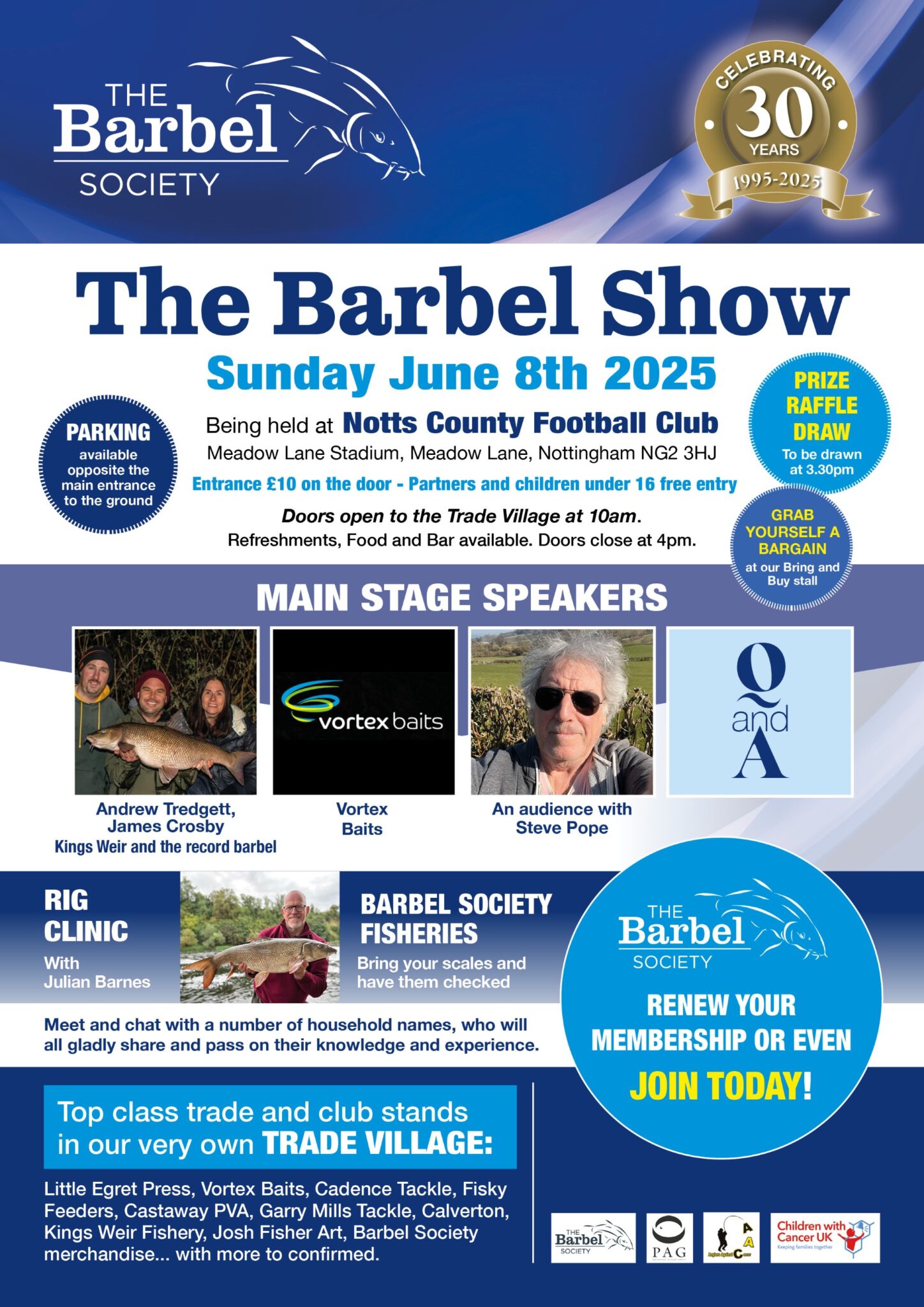 Barbel Show 2025 – The Barbel Society